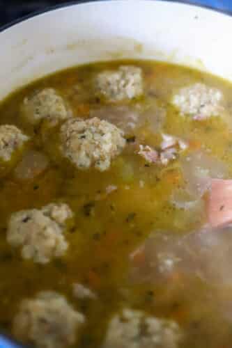 Turkey Stuffing Soup - The Seasoned Skillet - Jamaican Recipes & Meals ...