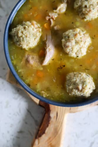 Turkey Stuffing Soup - The Seasoned Skillet - Jamaican Recipes & Meals ...