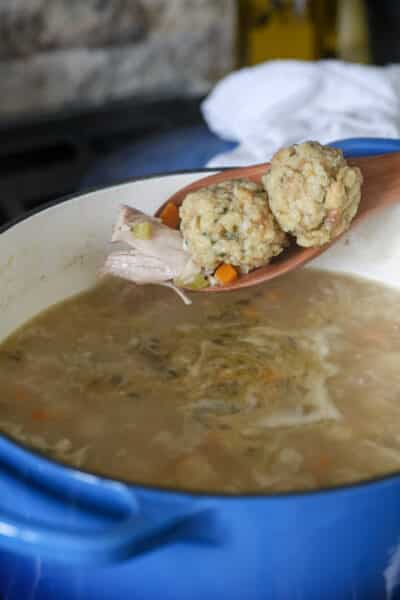 Turkey Stuffing Soup - The Seasoned Skillet - Jamaican Recipes & Meals ...