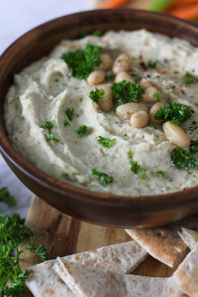 White Bean Dip - The Seasoned Skillet - Jamaican Recipes & Meals made ...
