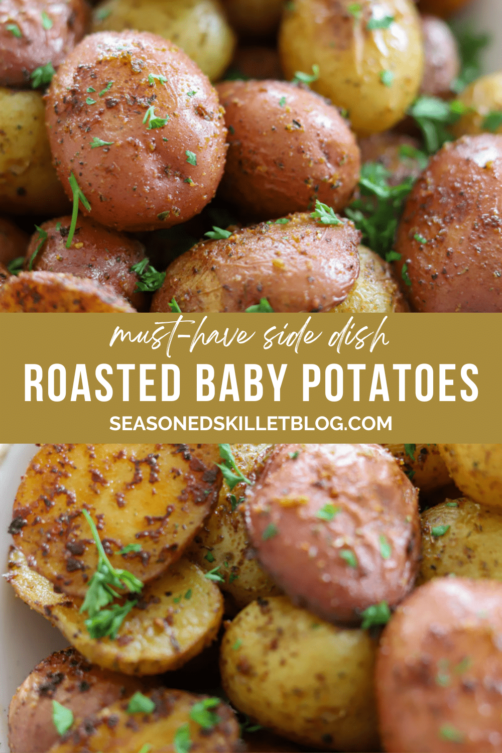 Roasted Baby Potatoes - The Seasoned Skillet - Jamaican Recipes & Meals ...