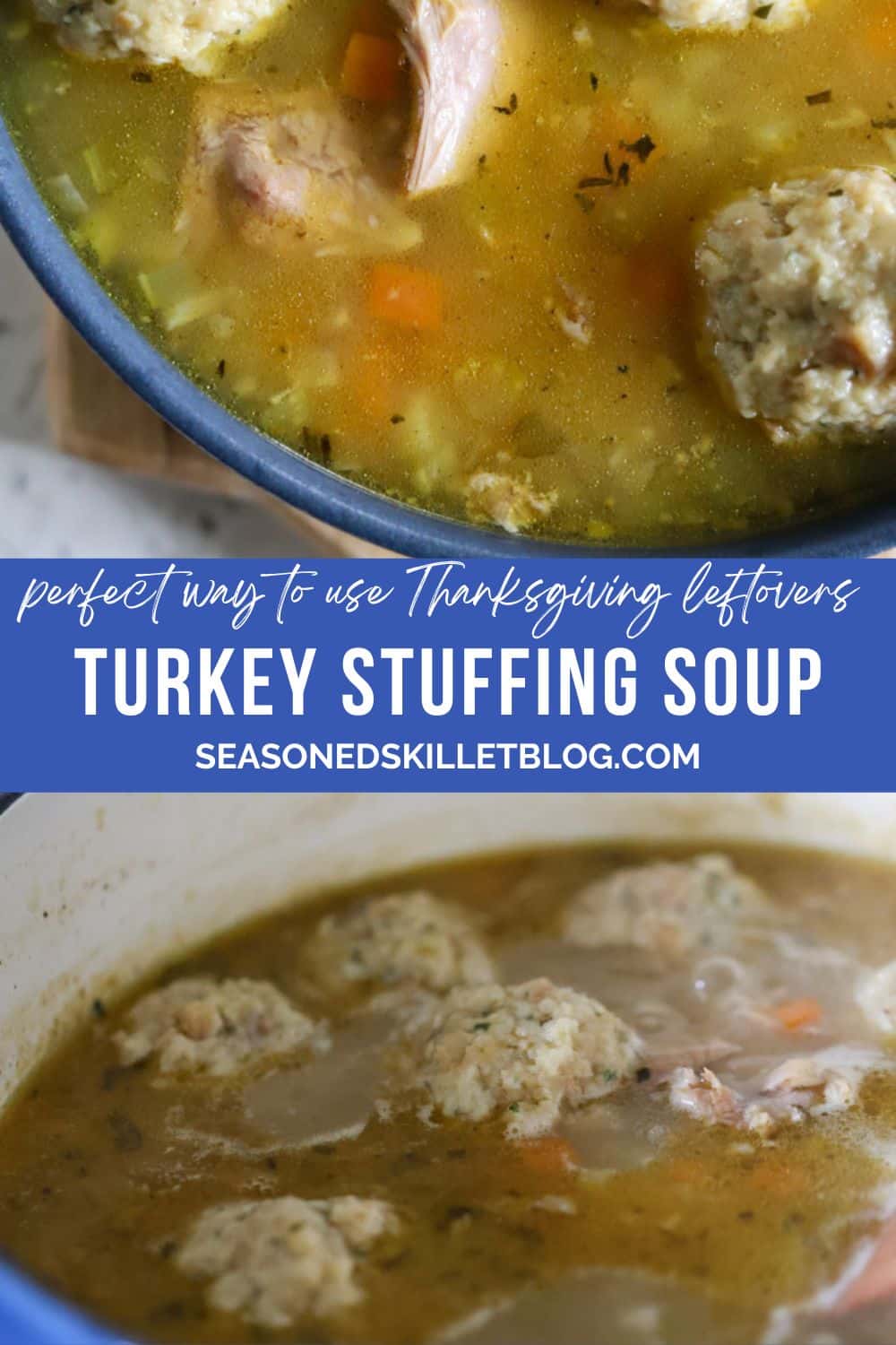 Turkey Stuffing Soup - The Seasoned Skillet - Jamaican Recipes & Meals ...