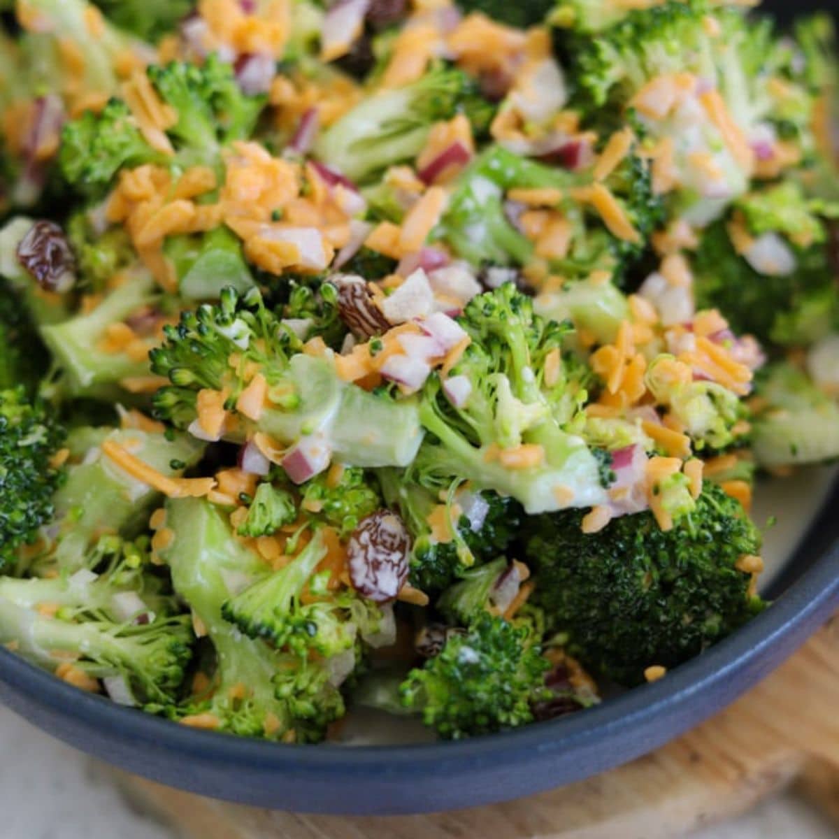 Broccoli Salad - The Seasoned Skillet - Jamaican Recipes & Meals made ...
