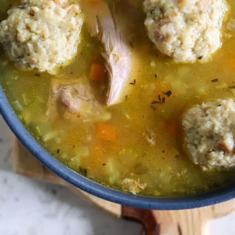 Turkey Stuffing Soup - The Seasoned Skillet - Jamaican Recipes & Meals ...
